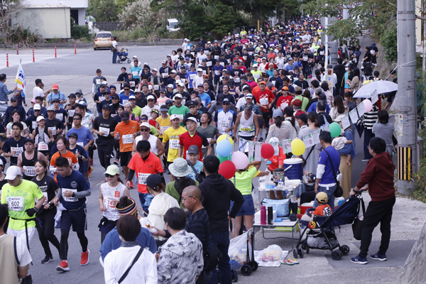 Photo Gallery - Naha Marathon 37th Race: Dec 3, 2023