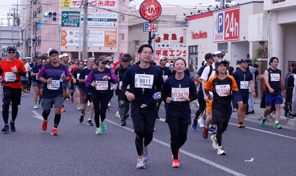Photo Gallery - Naha Marathon 37th Race: Dec 3, 2023