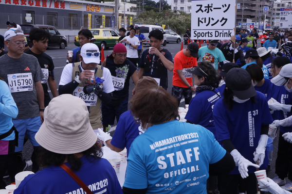 Photo Gallery - Naha Marathon 37th Race: Dec 3, 2023